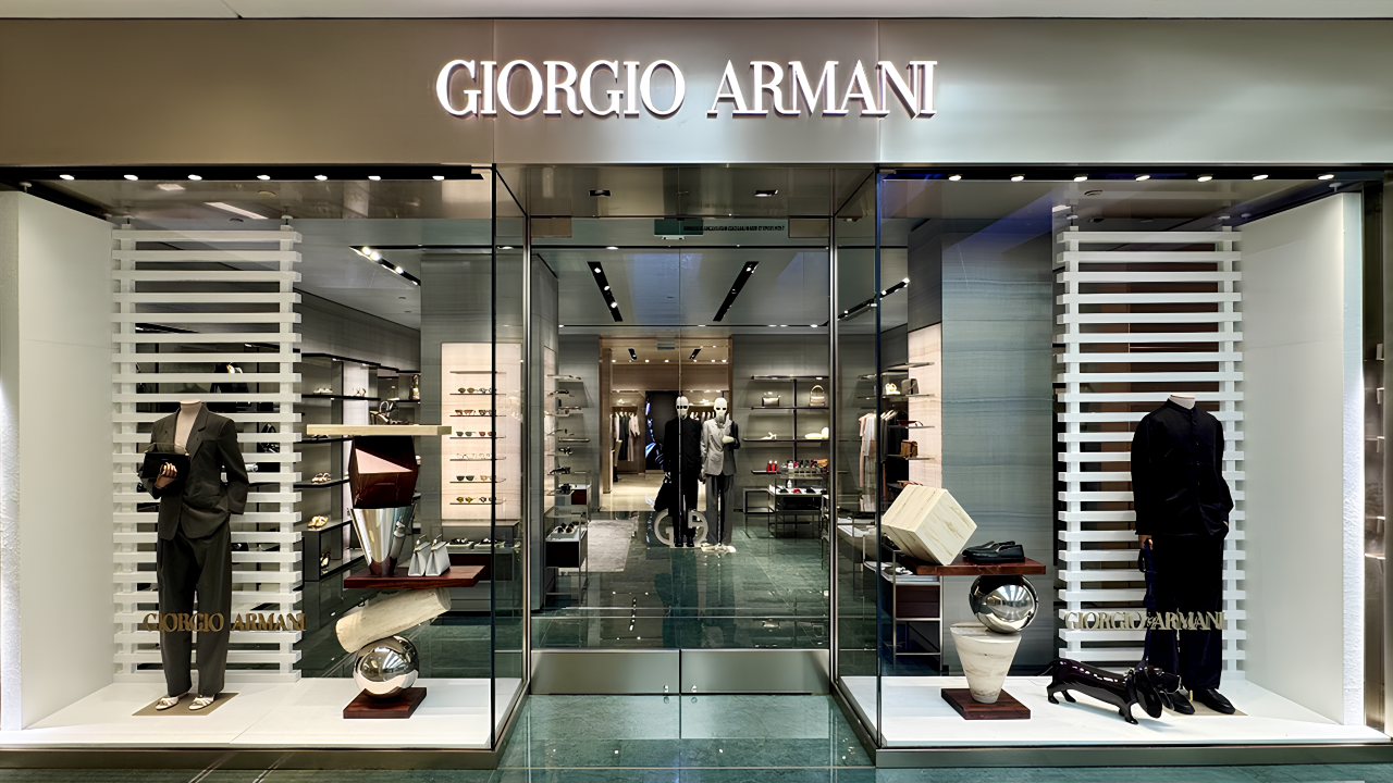 Giorgio Armani | Pardgroup